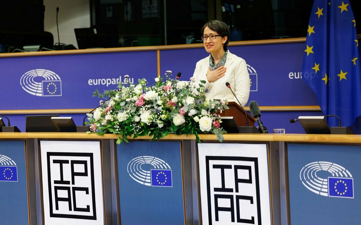 網稱80億歐元換蕭美琴IPAC演說 《法新社》打了個大大的叉 | 政治 | Newtalk新聞