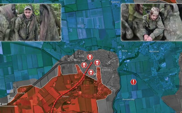 (影) 攻紅軍城等於送死? 俄兵寧關「懲戒營」 直播攻擊洩密驚見大火球 | 國際 | Newtalk新聞