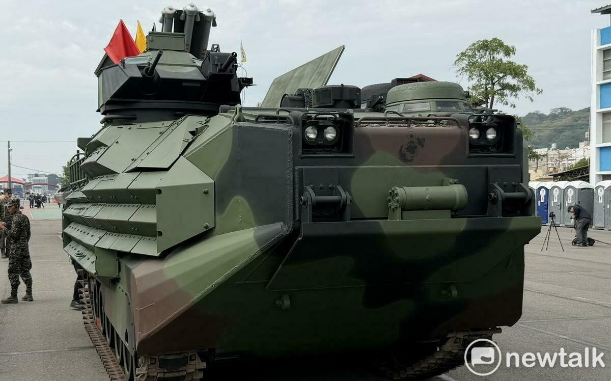 圖輯》(影) 今年唯一一次！114年國防知性之旅 靜態武器展演一次看 | 政治 | Newtalk新聞