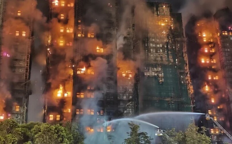 香港宏福苑大火釀44死逾200人失聯！習近平要求全力以赴撲滅火災 | 中國 | Newtalk新聞