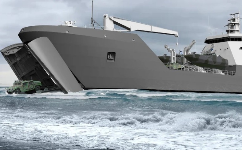 美國海軍陸戰隊中型登陸艦拍板 選定荷蘭LST-100設計 | 國際 | Newtalk新聞