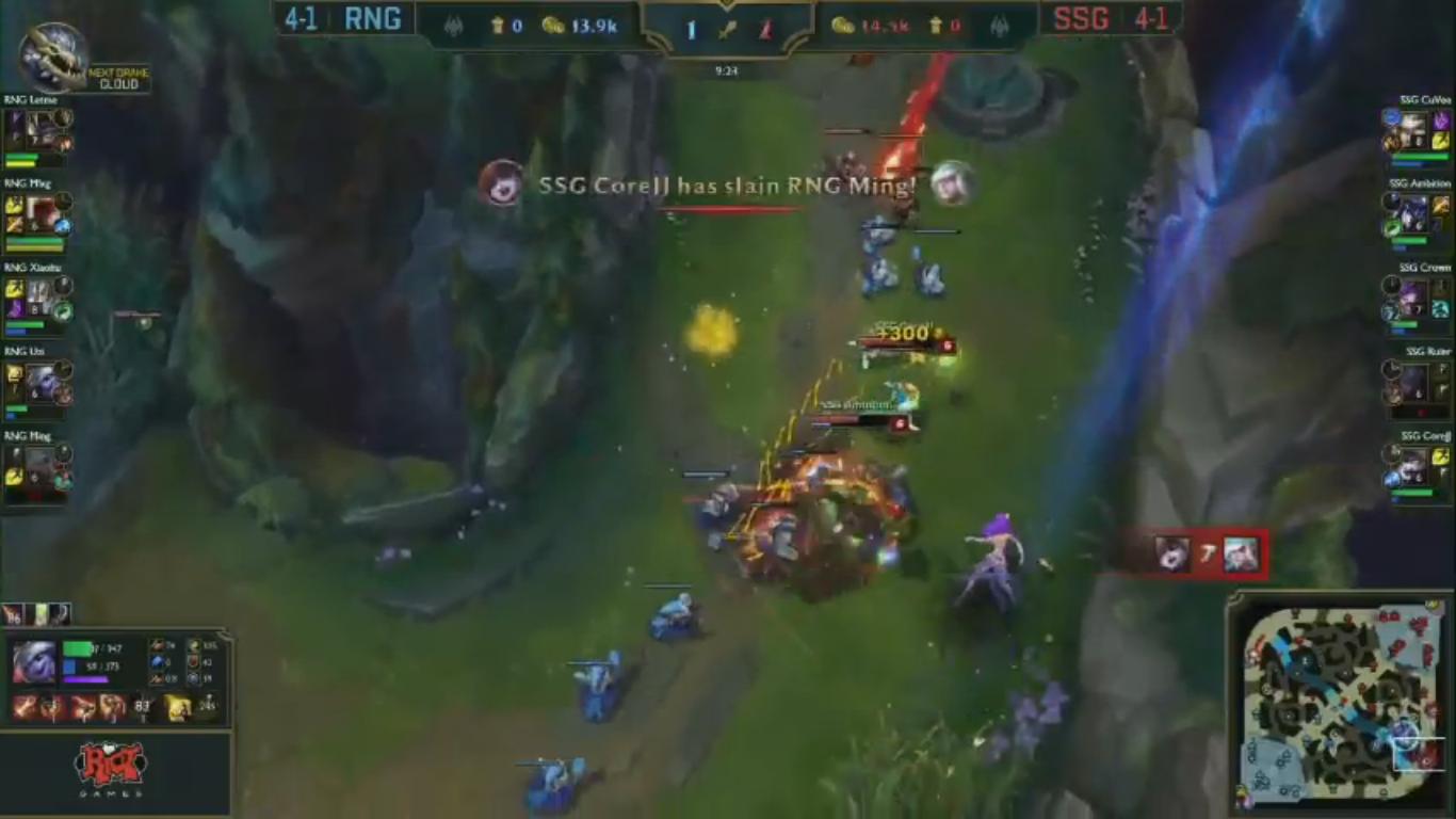 英雄聯盟世界賽》果然皇族！RNG小組賽剋韓稱王 | 電競 | Newtalk新聞