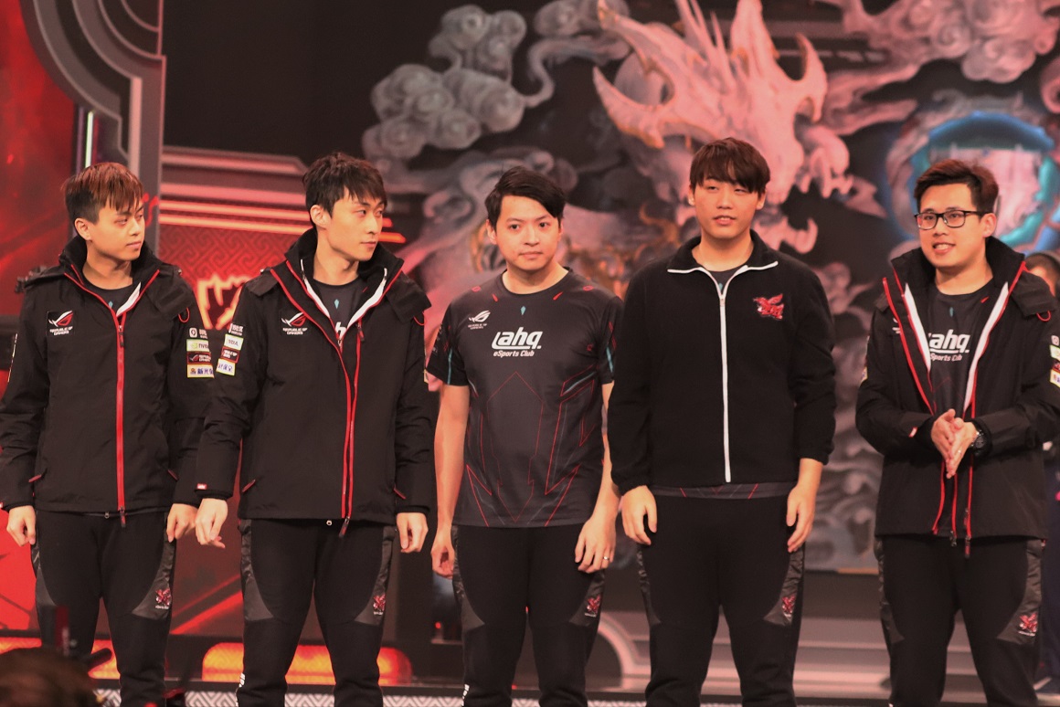 英雄聯盟世界賽》西門王爺出征！ ahq擊敗大魔王SKT | 電競 | Newtalk新聞