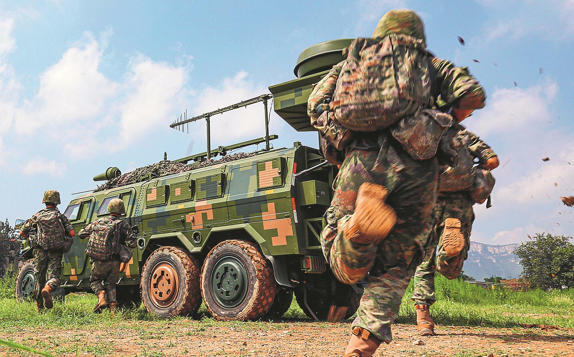 網傳解放軍82集團軍「營救」張又俠 各版本說法「有出入」 | Newtalk討論區