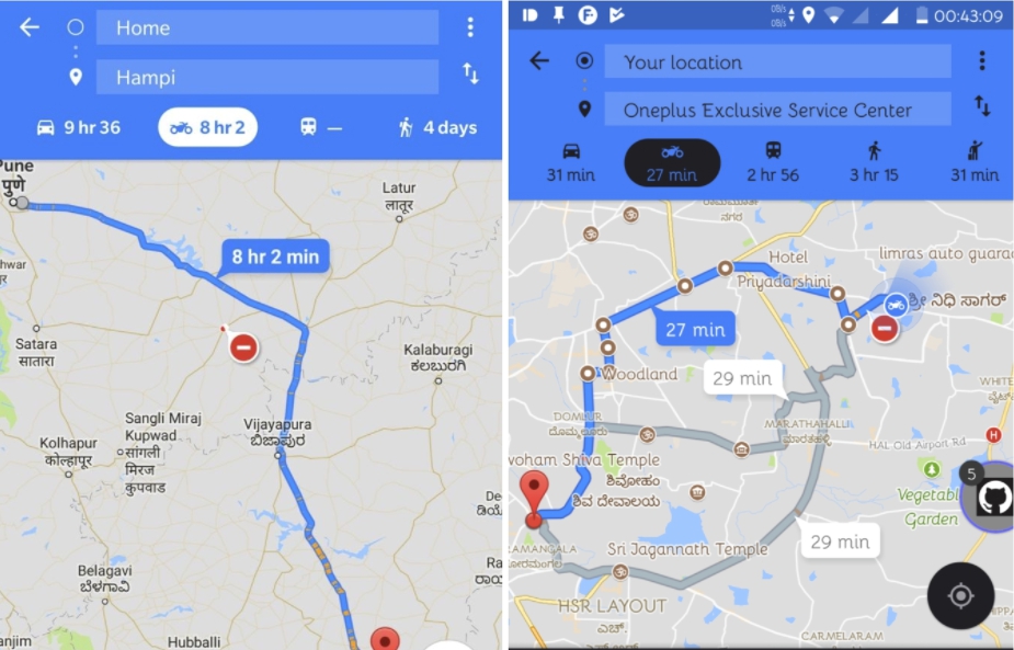 Google Map推出機車導航 未來將開放更多國家 | 科技 | Newtalk新聞