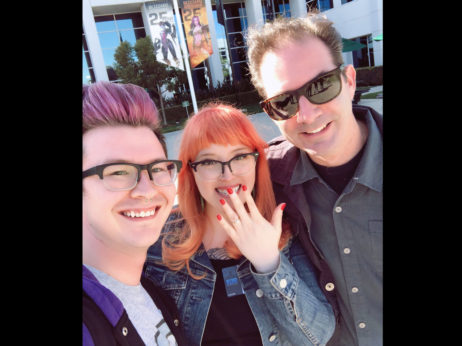 因《鬥陣特攻》相愛！總監Jeff助攻情侶求婚成功 | 電競 | Newtalk新聞