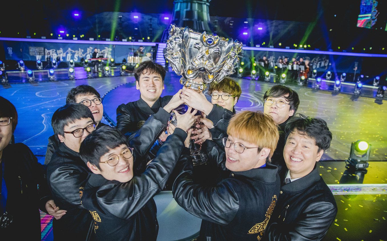 《英雄聯盟》藍調中國風！ SSG冠軍造型概念圖出爐 | 電競 | Newtalk新聞