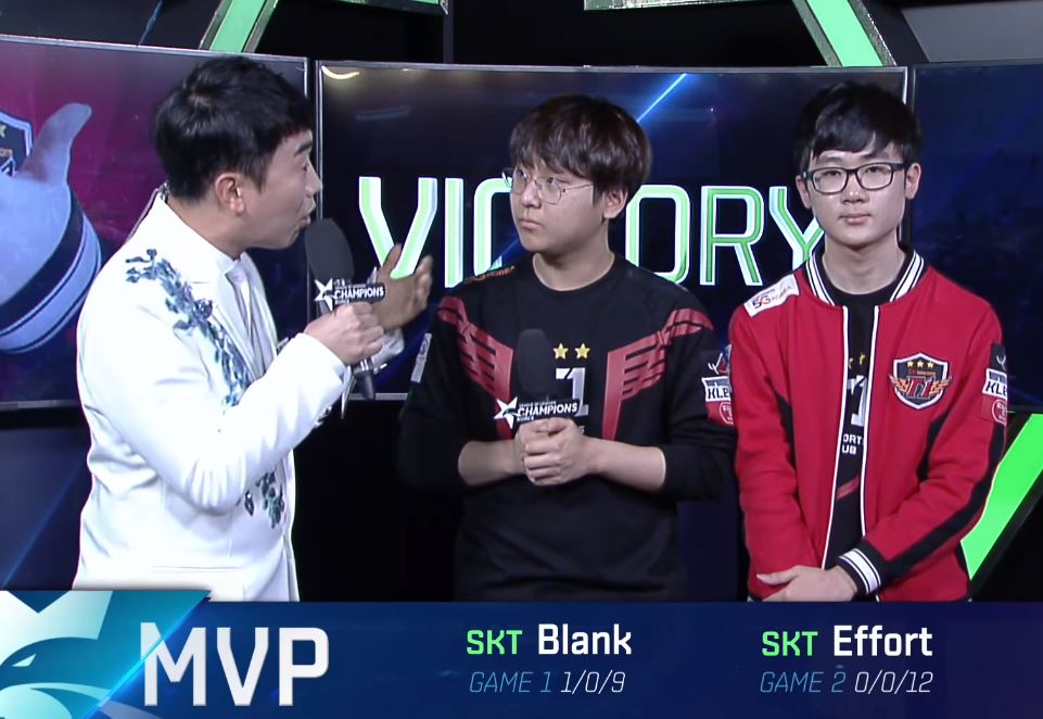 《英雄聯盟》直落二擊敗強敵 SKT Blank：唯勝利能證明自己 | 電競 | Newtalk新聞