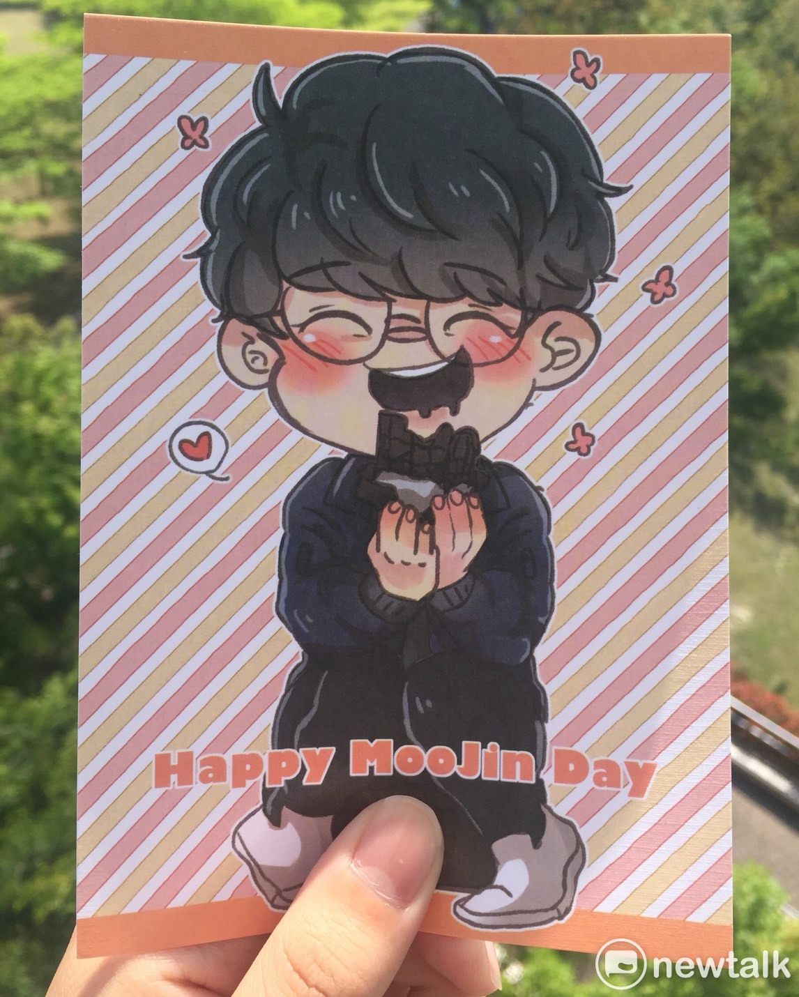 自製MooJin生日應援！《英雄聯盟》閃電狼粉絲超有心 | 電競 | Newtalk新聞