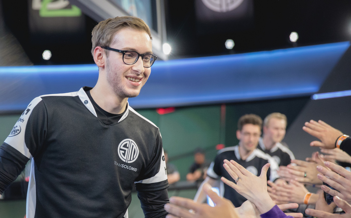 走出黑暗享受掌聲！TSM Bjergsen入選富比士名人榜 | 電競 | Newtalk新聞