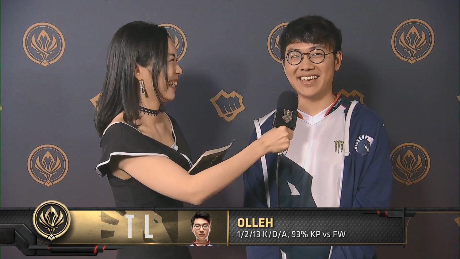 英雄聯盟季中賽》再下一城！ TL Olleh：Doublelift夠出色就能晉級 | 電競 | Newtalk新聞