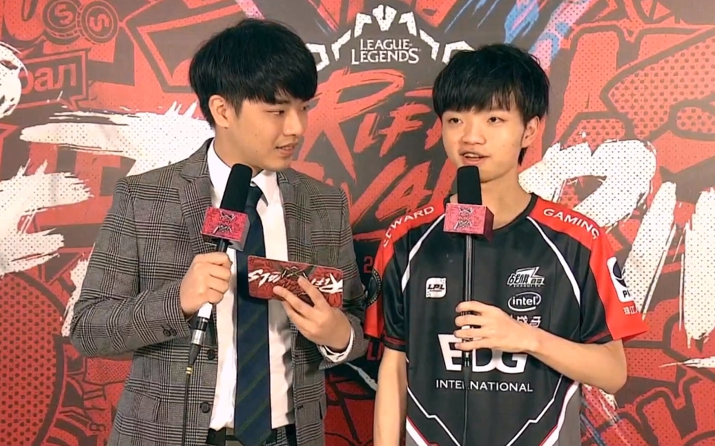 英雄聯盟洲際賽》連挫AFs、GRX兩強 EDG iBoy：給自己打70、80分 | 政治 | Newtalk新聞