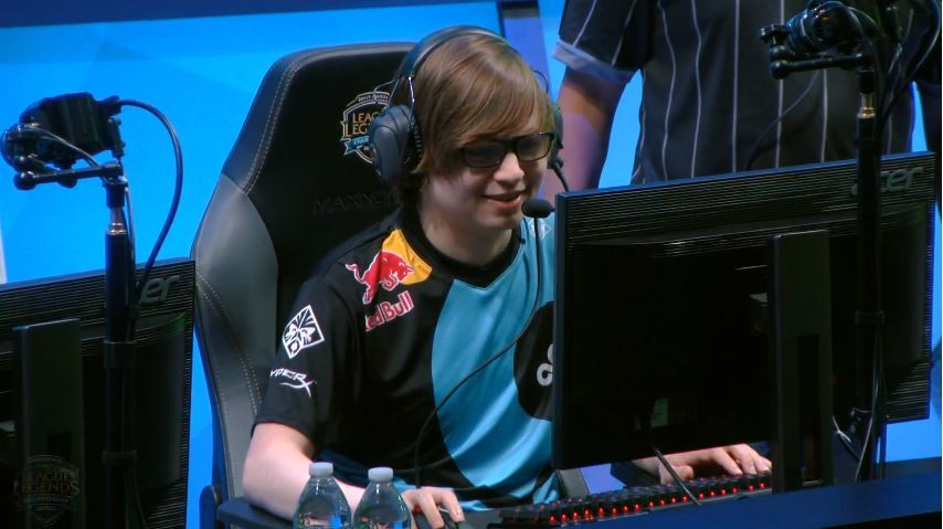 《英雄聯盟》C9 Sneaky強勢回歸 首發奪得勝利 | 電競 | Newtalk新聞