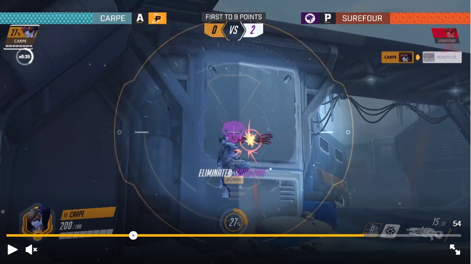 Surefour摘下《鬥陣特攻》OWL奪命女對狙秀冠軍 | 電競 | Newtalk新聞