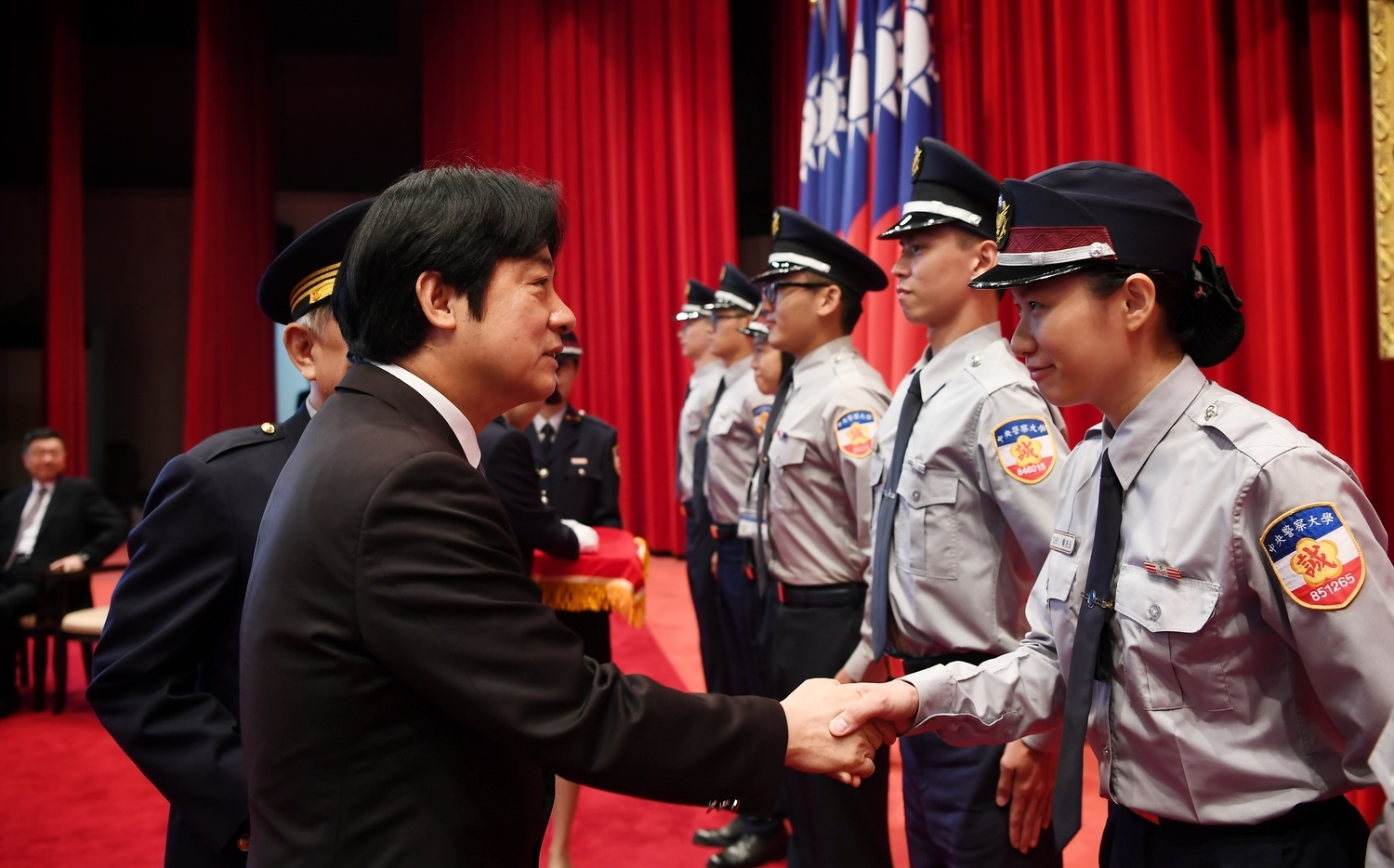 警大82週年校慶開學典禮 賴清德盼學子成社會安定力量 | 社會 | Newtalk新聞