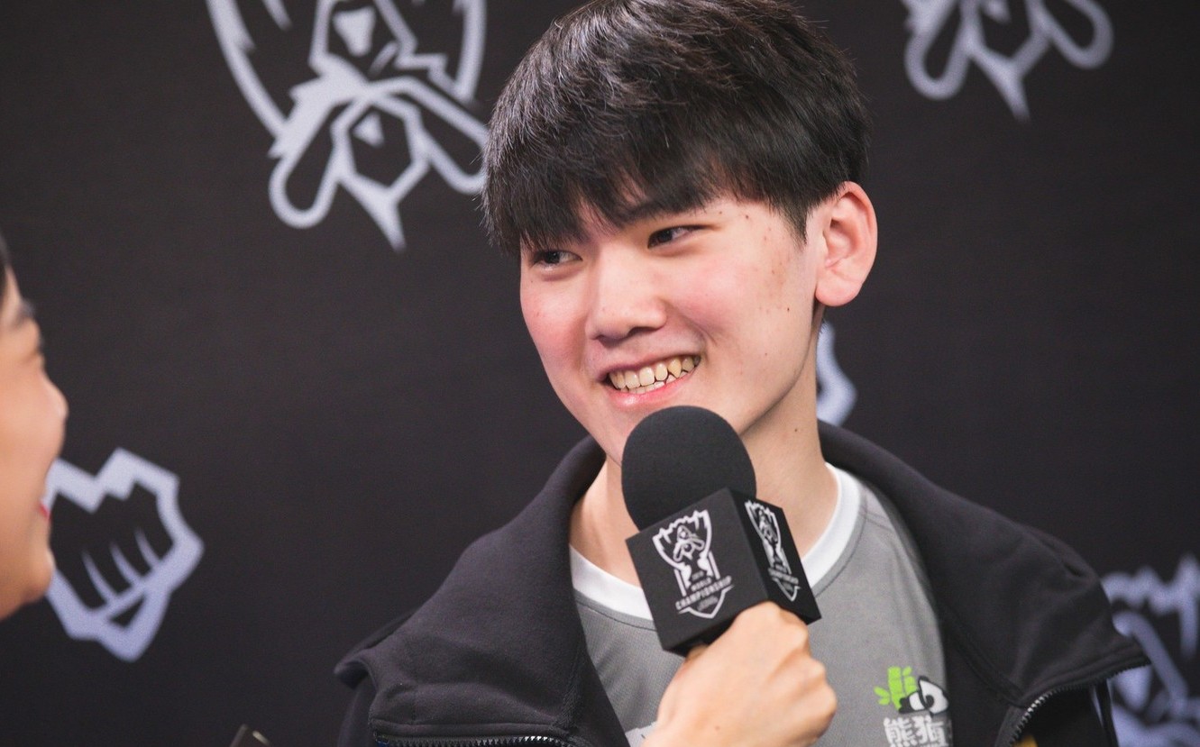 英雄聯盟世界賽》JackeyLove：這是我一生最開心的時候 | 電競 | Newtalk新聞