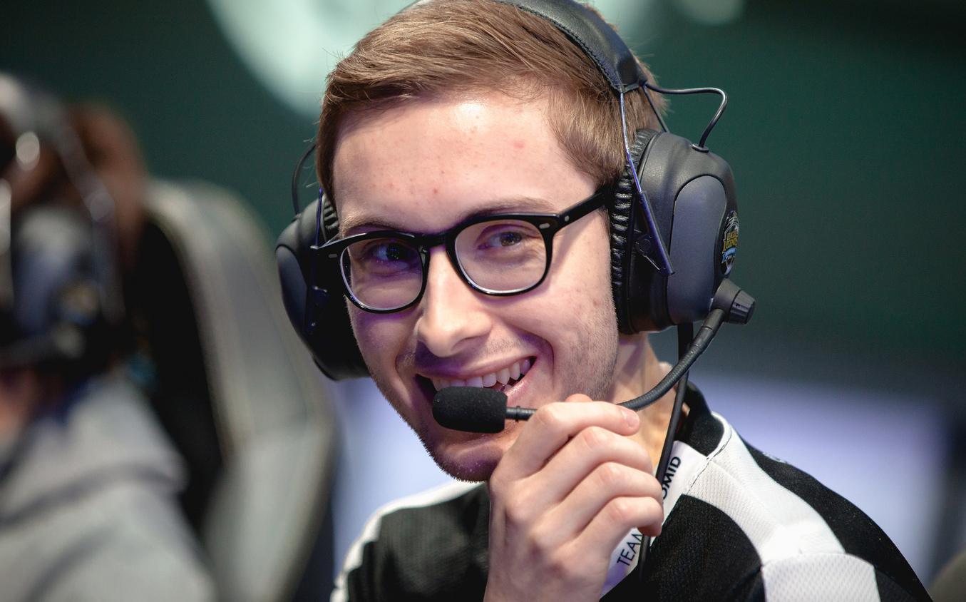 《英雄聯盟》想失業？TSM Bjergsen向Faker招手 | 電競 | Newtalk新聞