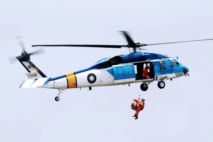 黑鷹UH-60M替代海鷗S-70C 空軍7架12日抵高雄港 | 政治 | Newtalk新聞
