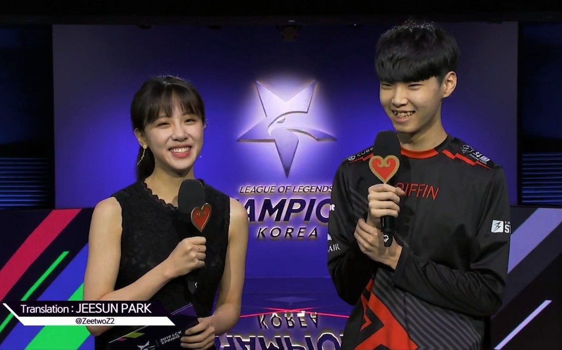 《英雄聯盟》GRF橫掃取勝 Chovy：第二局MVP應是隊友 | 電競 | Newtalk新聞