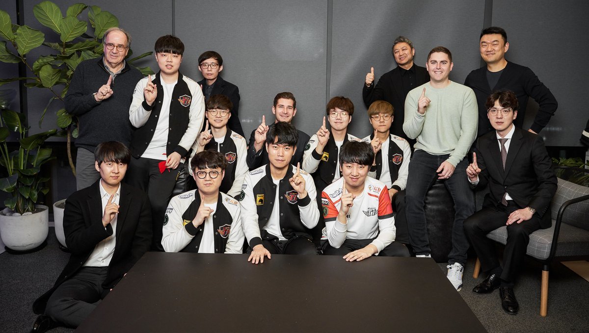 《英雄聯盟》與美國通訊龍頭合作 SKT正式改名為「T1」 | 電競 | Newtalk新聞