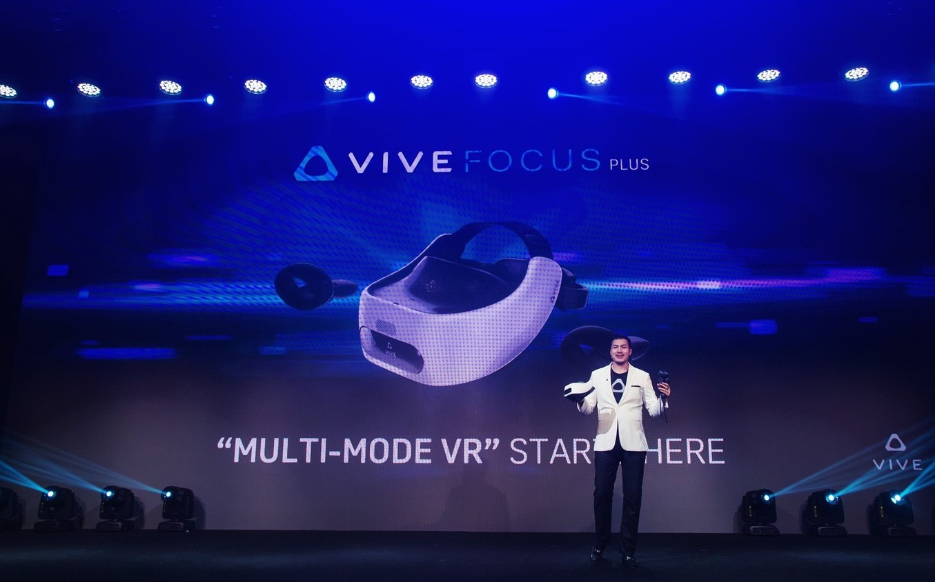 HTC拚了！多模式VR一體機「Vive Focus Plus」正式亮相 | 科技 | Newtalk新聞
