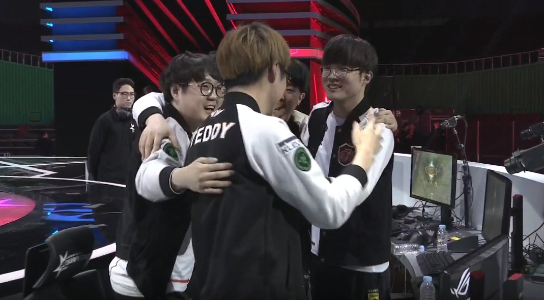 《英雄聯盟》重返春季冠軍榮耀！SKT橫掃Griffin出征MSI | 電競 | Newtalk新聞