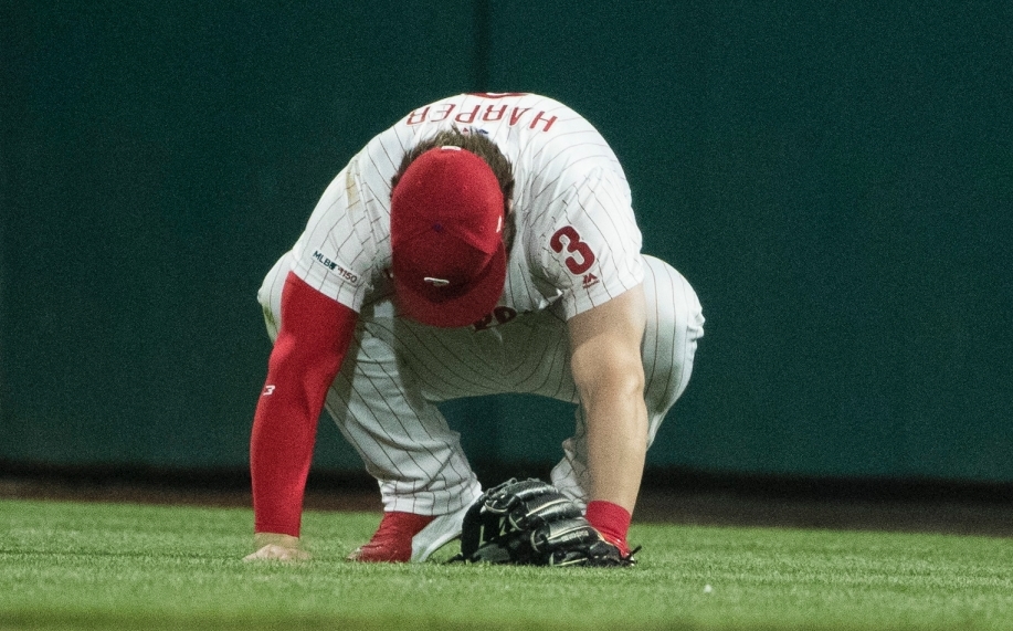 MLB／被費城球迷噓爆 Harper：換作是我也會這樣做(影) | 體育 | Newtalk新聞