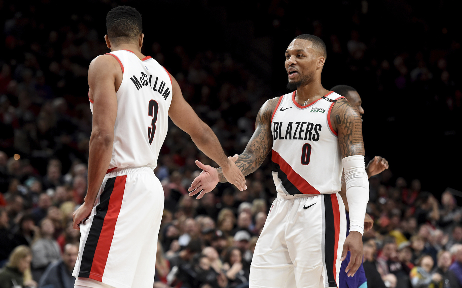 NBA／雙槍熄火不礙事 拓荒者6人得分上雙踢館成功(影) | 體育 | Newtalk新聞