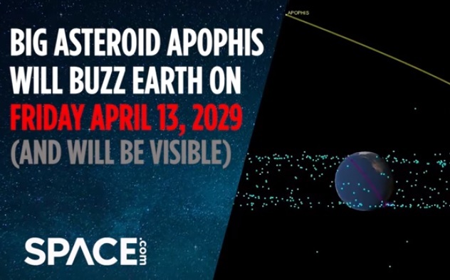 (影) 罕見！NASA：死神星2029年近距離掠過地球 | 科技 | Newtalk新聞