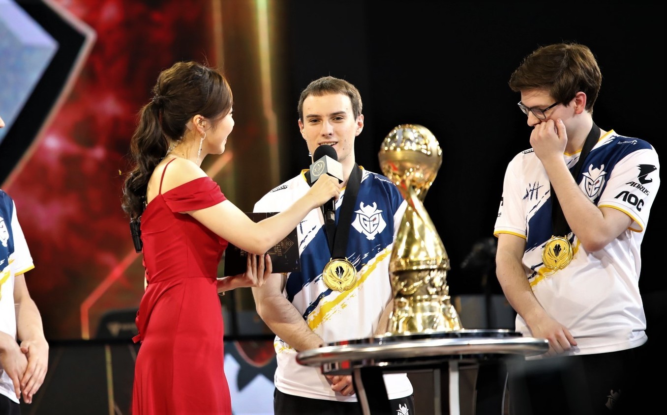 英雄聯盟季中賽》G2奪首座MSI冠軍 Perkz：我是最強ADC！ | 電競 | Newtalk新聞