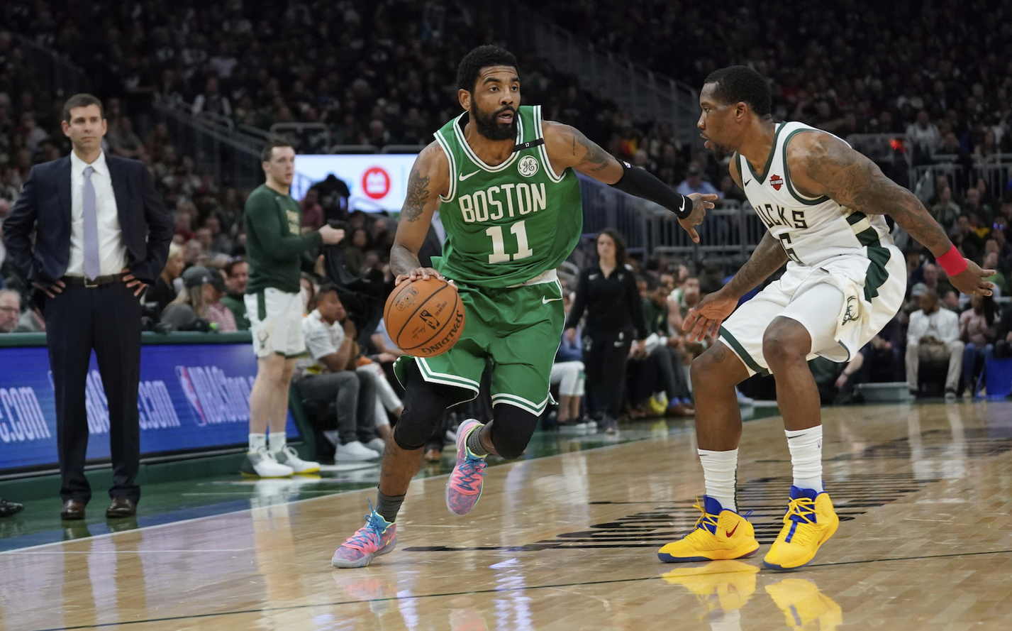 NBA／美媒傳Kobe招募明星控衛 Irving去湖人機率大增？ | 體育 | Newtalk新聞