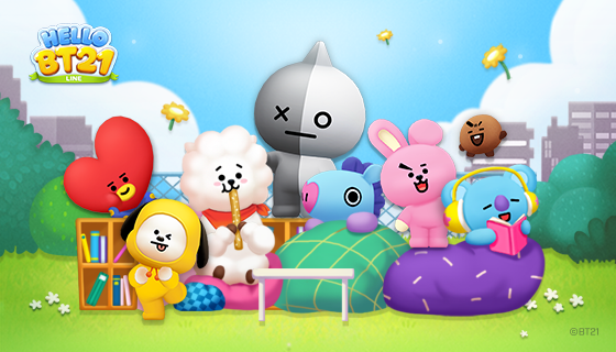 BT21新角色登場！《LINE HELLO BT21》全球上市 | 遊戲 | Newtalk新聞