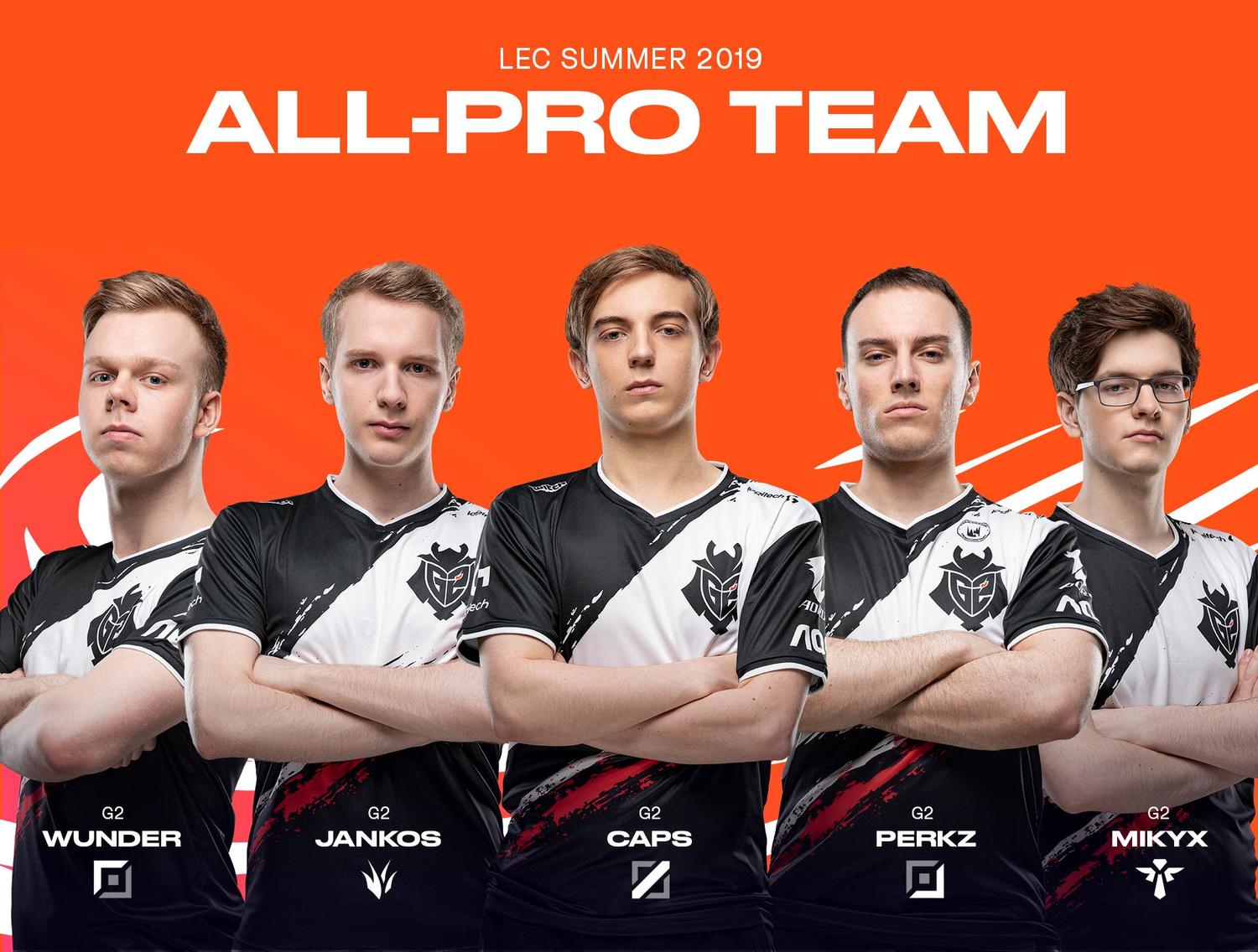 《英雄聯盟》實力壓制！G2原班人馬入選第一隊伍 | 電競 | Newtalk新聞