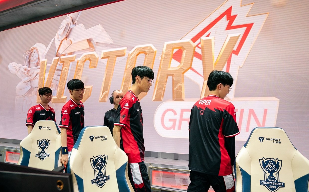 英雄聯盟世界賽》GRF四連勝奪小組第一 HKA一勝難求遭淘汰 | 電競 | Newtalk新聞