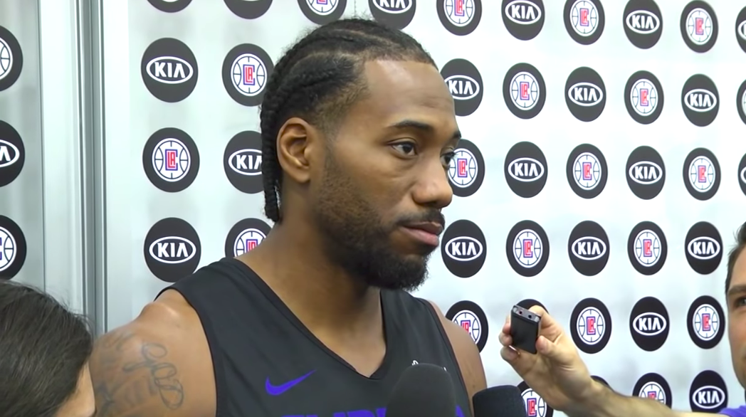 NBA／熱身賽只打兩場 Leonard開幕戰對湖人沒有時間限制(影) | 體育 | Newtalk新聞