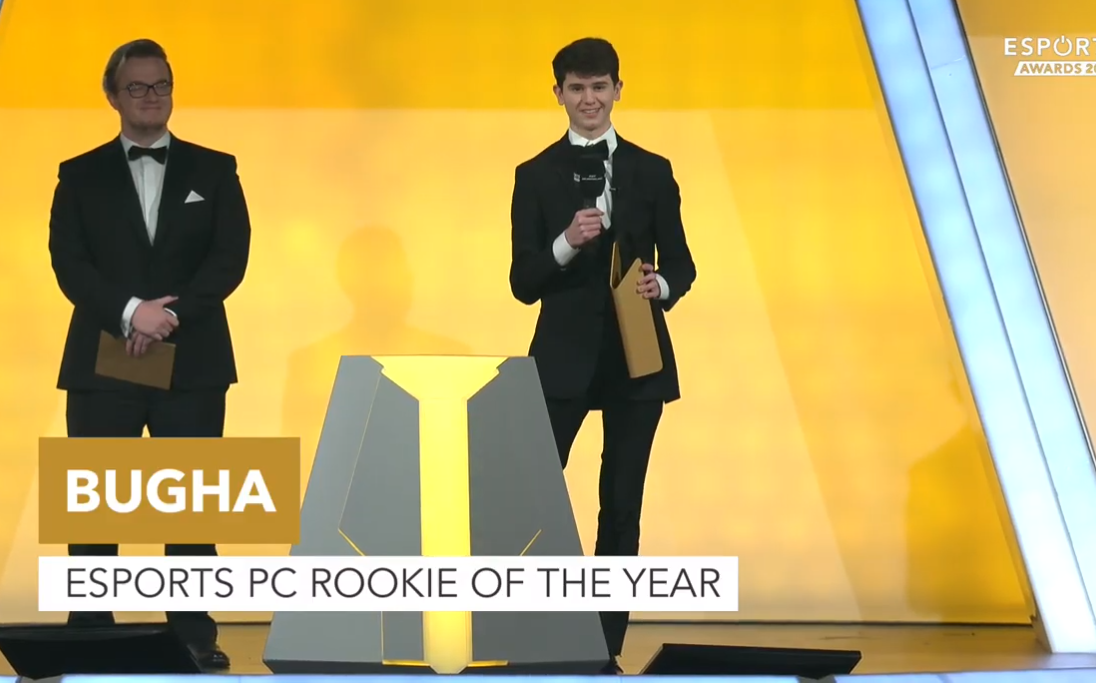 風光無限！《要塞英雄》Bugha包辦「最佳新人」與「最佳選手」電競兩大獎 | 電競 | Newtalk新聞