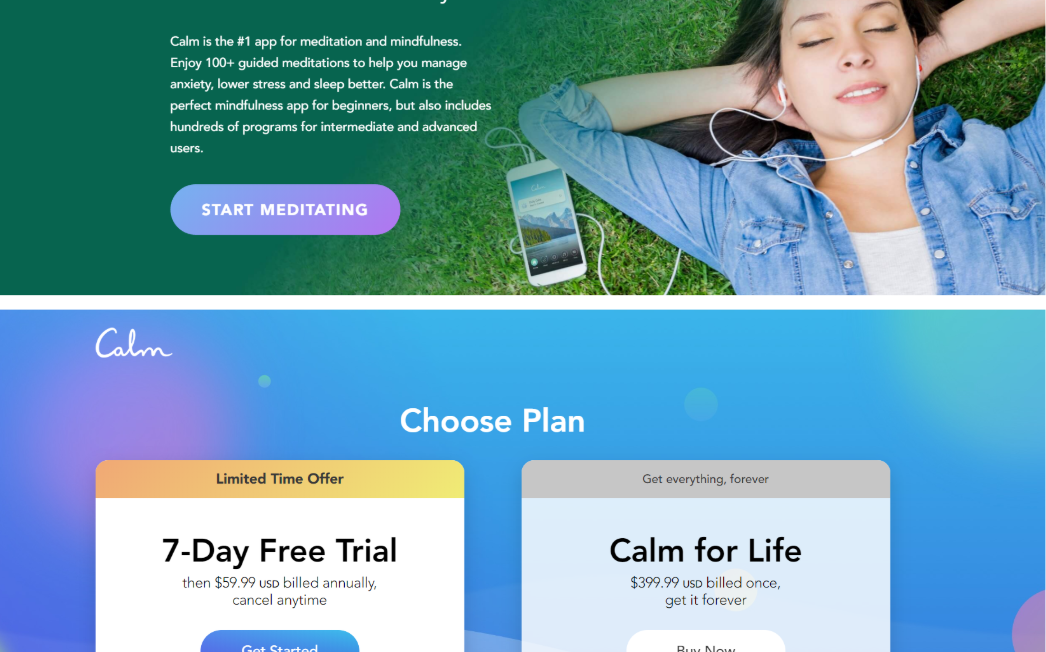 創夢專欄》Calm：小額訂閱 養成冥想付費習慣(下) | 創夢 | Newtalk新聞