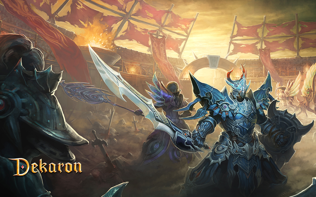 《Dekaron》刪檔封測本日正式展開 角色宣傳影片搶先曝光 | 遊戲 | Newtalk新聞