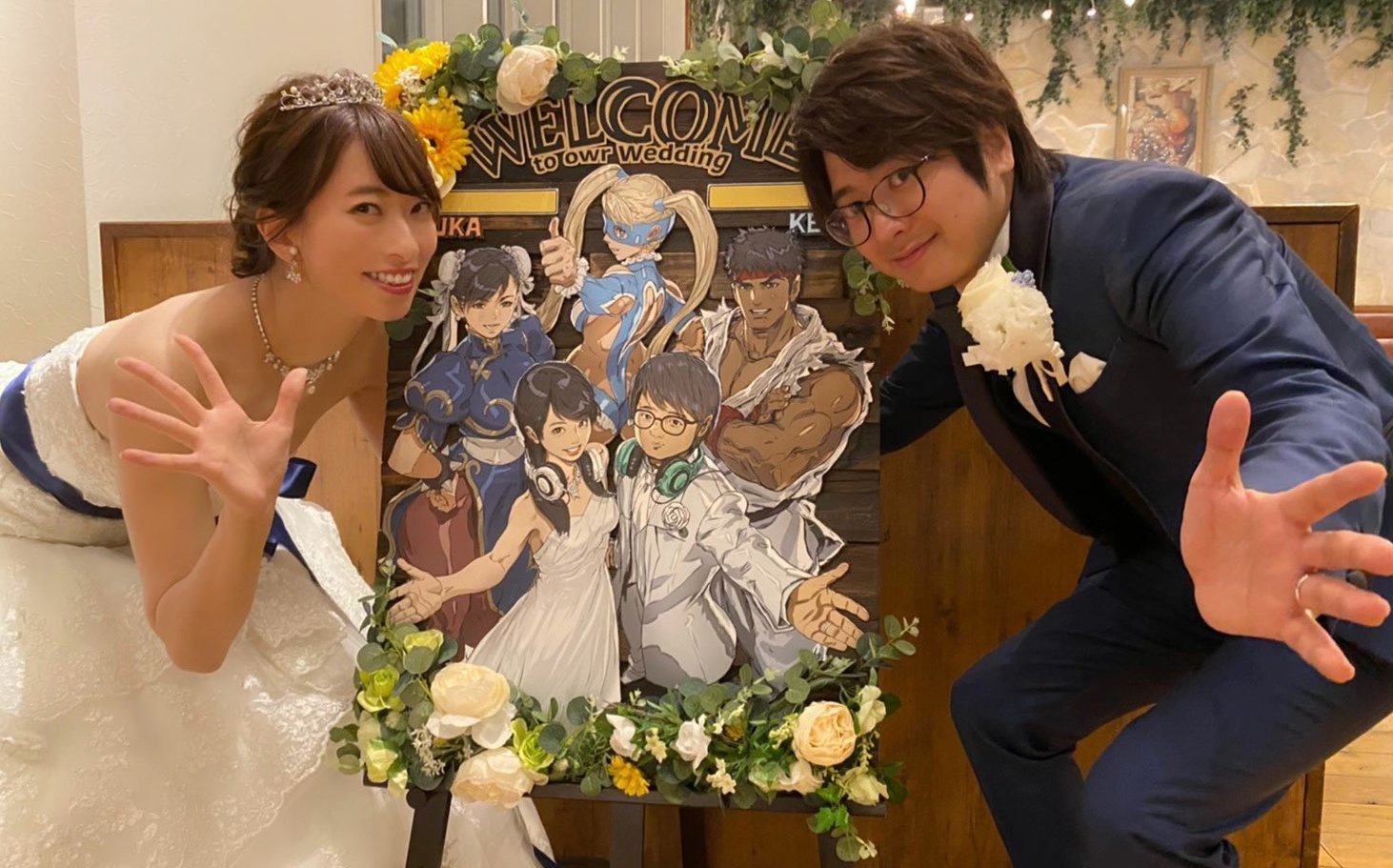 《快打旋風v》幸福洋溢！fuudo與「尻職人」倉持由香正式完婚 電競 Newtalk新聞 4287