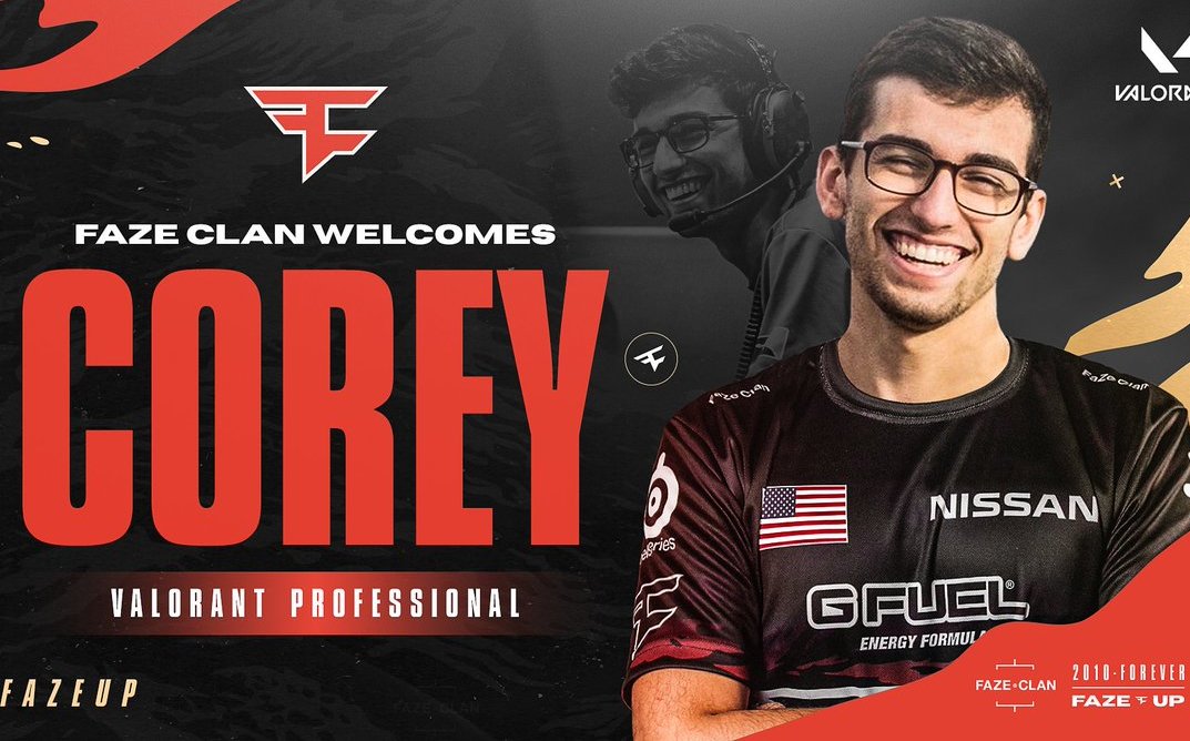 成功上岸！Corey正式加入FaZe《特戰英豪》戰隊 | 電競 | Newtalk新聞