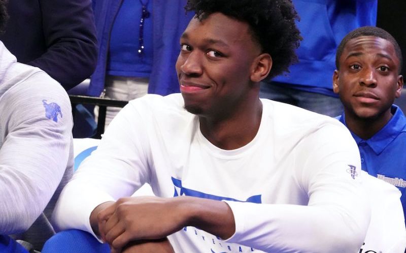 NBA／狀元熱門人選向勇士喊話 Wiseman：我會很適合(影) | 體育 | Newtalk新聞