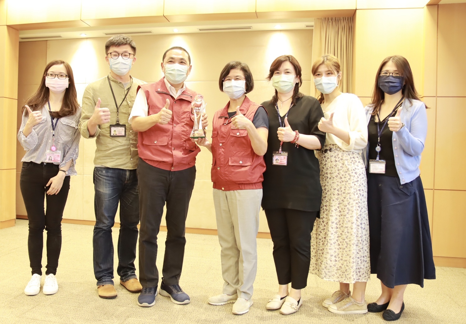 新北智能衛生所奪「第1屆GO SMART Award 2020」首獎 | 政治 | Newtalk新聞