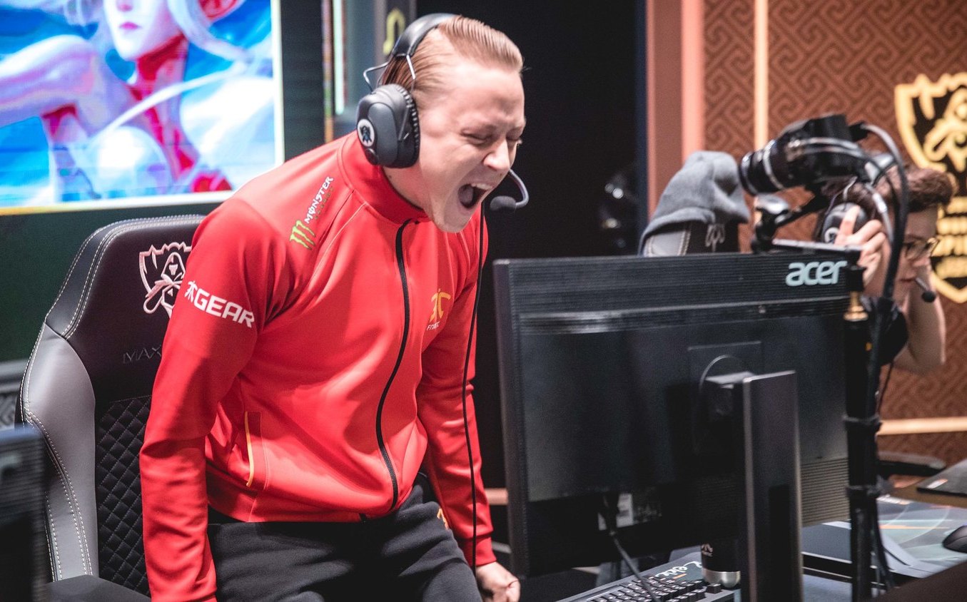 《英雄聯盟》平LEC紀錄！FNC Rekkles第六度出征世界賽 | 電競 | Newtalk新聞