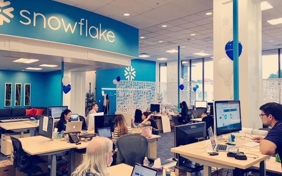 Snowflake首日上市漲幅111%破軟體業紀錄！市值一舉飆破700億美元 | 科技 | Newtalk新聞