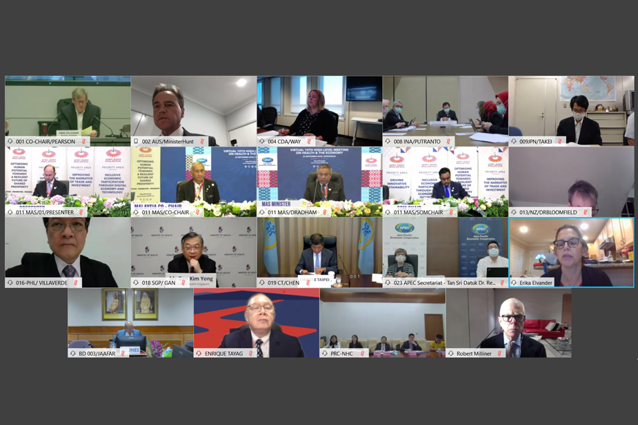 防疫有成全球都看到！陳時中獲邀APEC分享台灣數位防疫成功關鍵 | 生活 | Newtalk新聞