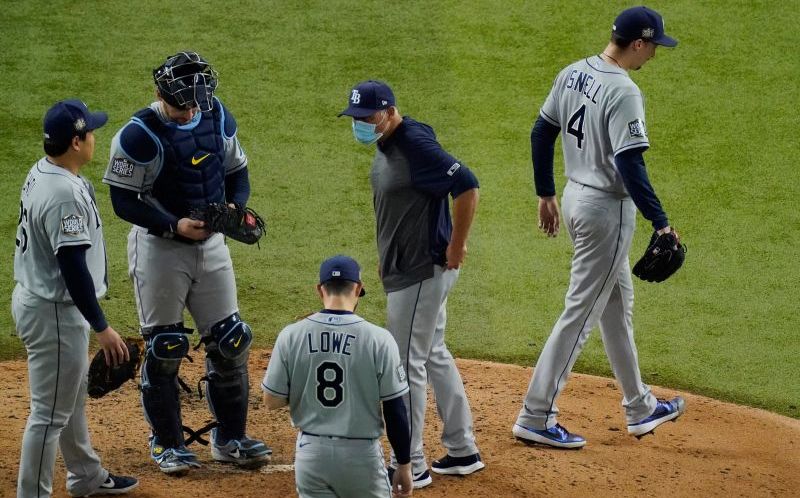 MLB／爭議調度換下Snell 光芒丟掉世界大賽冠軍 | 體育 | Newtalk新聞