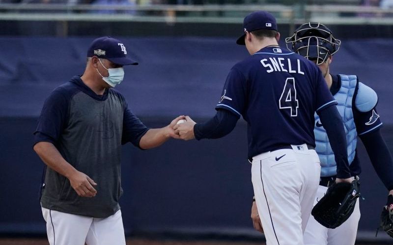 MLB／提前換下Snell導致丟冠 光芒教頭說明當下決策原因 | 體育 | Newtalk新聞