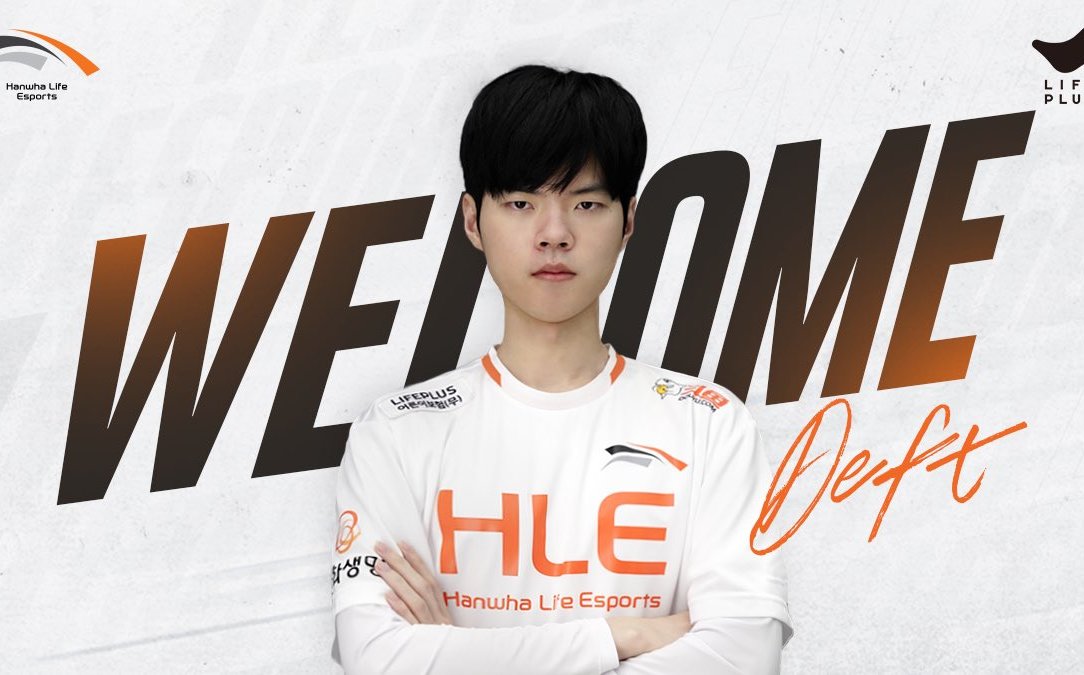 《英雄聯盟》Deft新東家出爐！確定加盟HLE戰隊 | 電競 | Newtalk新聞