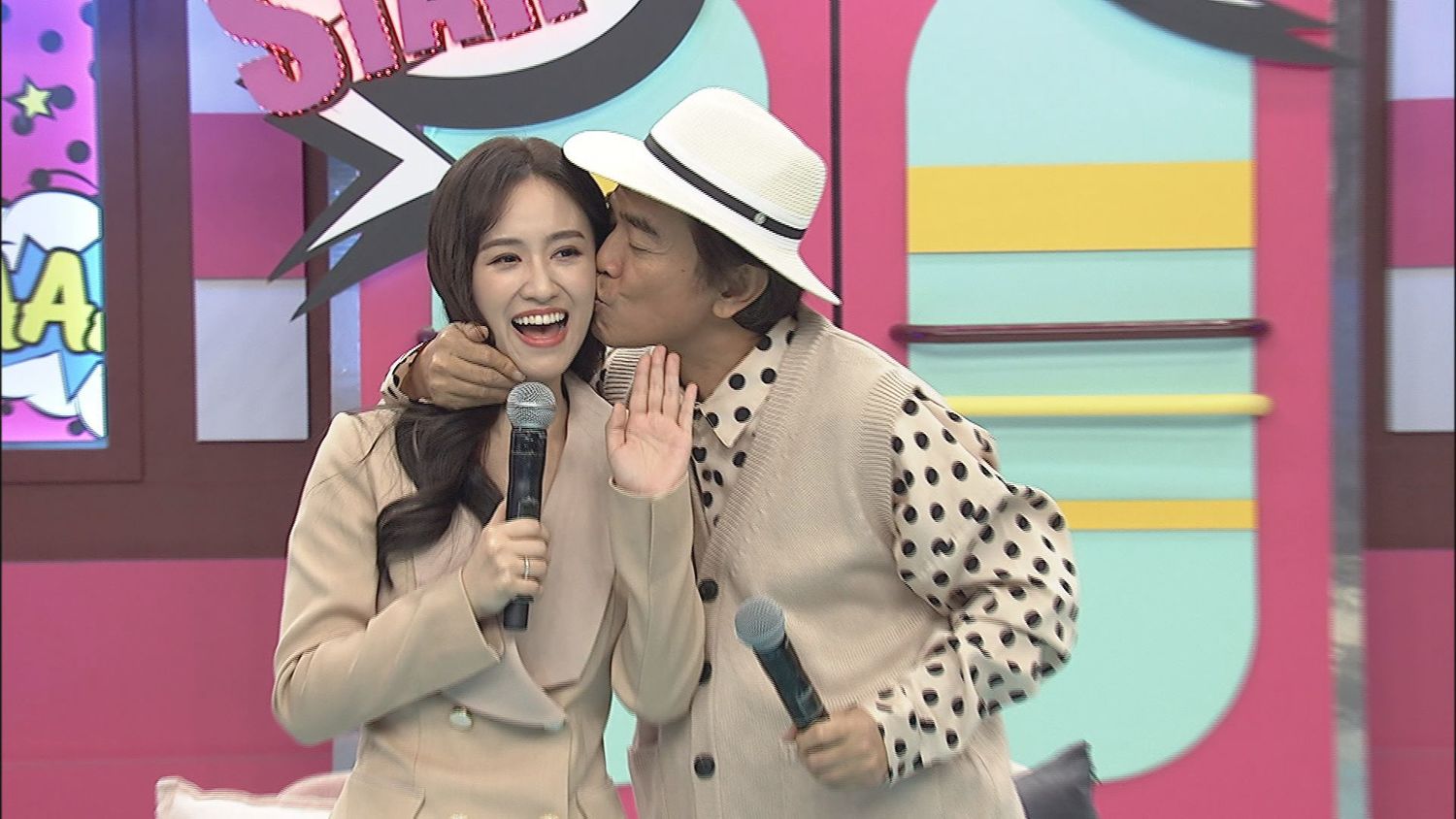 Sandy撂狠話！吳宗憲嚇得腿軟直喊：萬萬不可 | 娛樂 | Newtalk新聞