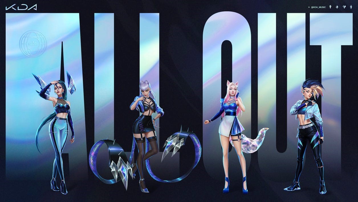 多款限定商品亮相！羅技×K/DA聯名款限量發售 | 電競 | Newtalk新聞